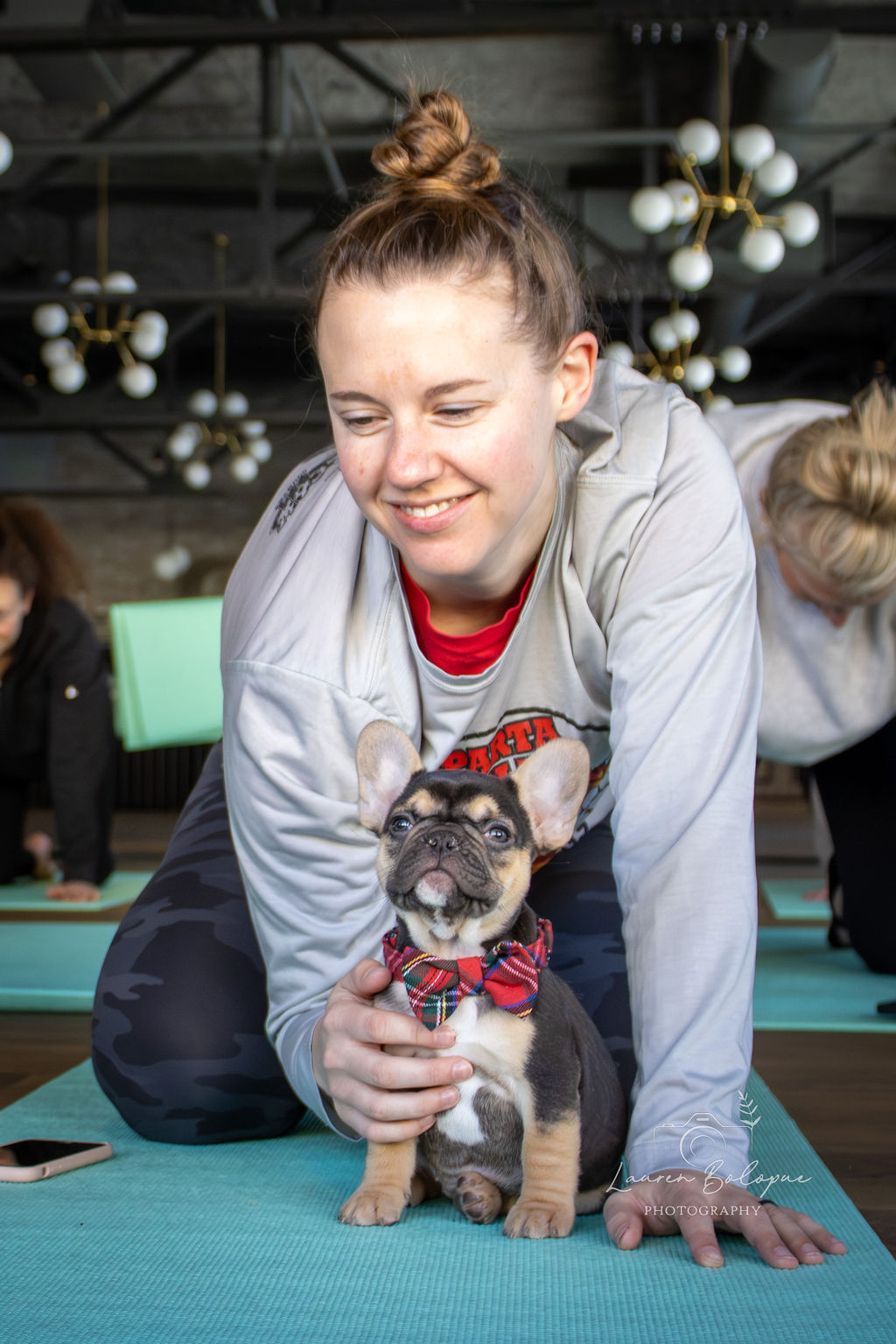 Cavapoo & Cockapoo Puppy Yoga - Lora